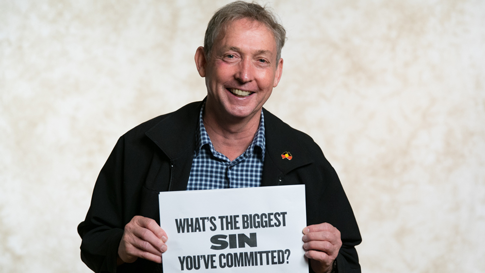 Terry Fitzpatrick on 'You Can't Ask That' | St Mary's In Exile